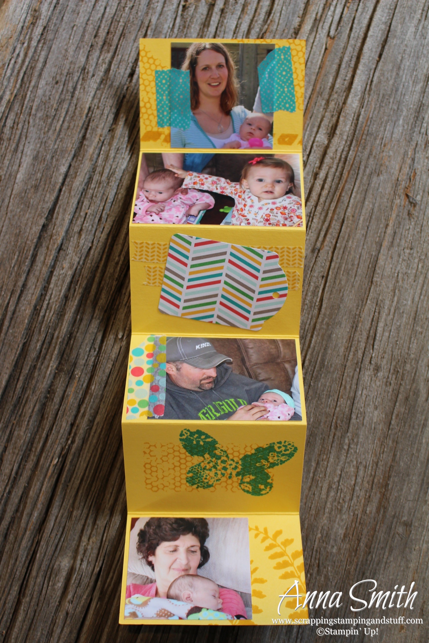 Fold Up Photo Book