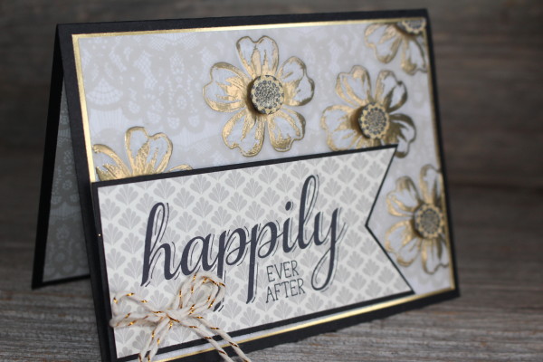 Elegant Wedding Card Tutorial Now Available!