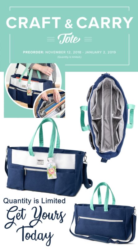 Introducing the Craft and Carry Tote Bag!