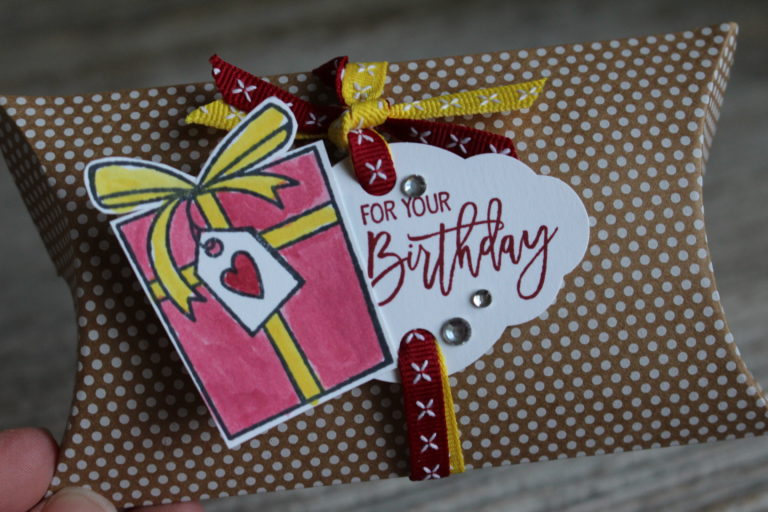 Birthday Cheer Cute Packaging Idea