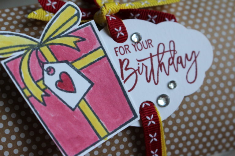 Birthday Cheer Cute Packaging Idea