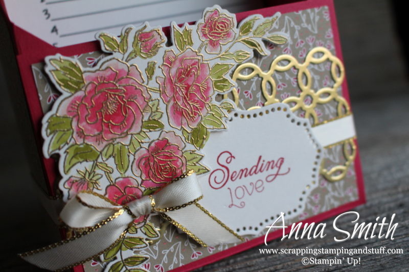 OSAT Blog Hop Sale-a-brate Every Occasion With Stampin' Up! Climbing Roses