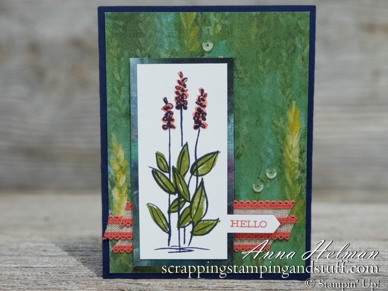 Giveaway Week Begins with Stampin Up Soft Spring Stamp Set