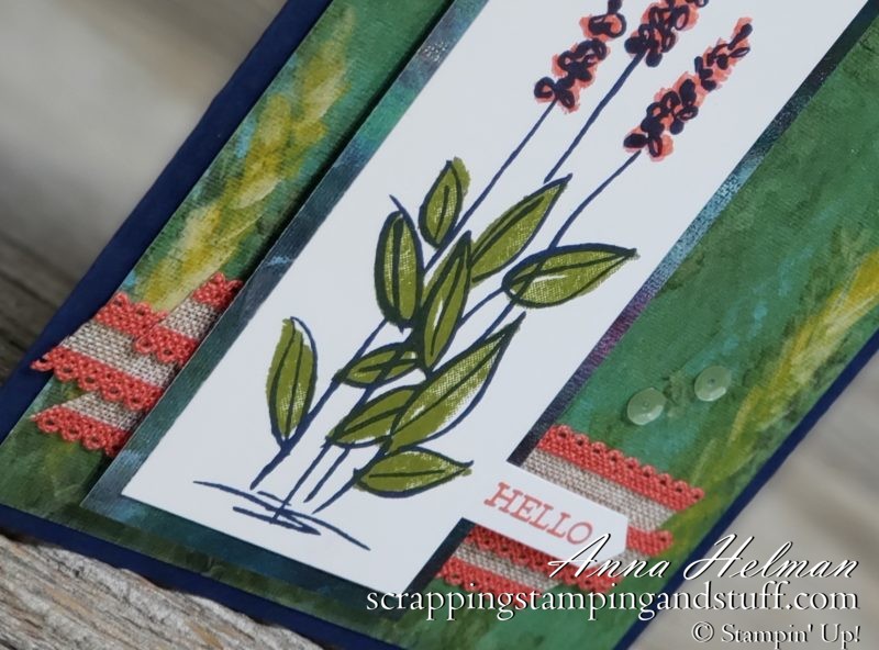 Giveaway Week Begins with Stampin Up Soft Spring Stamp Set