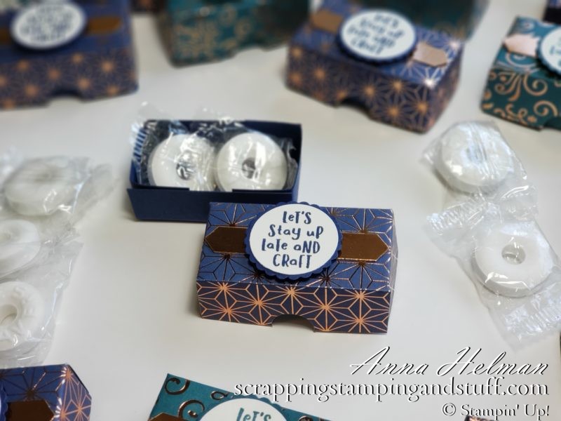 Designer Paper Sale and Some Cute Mint Boxes