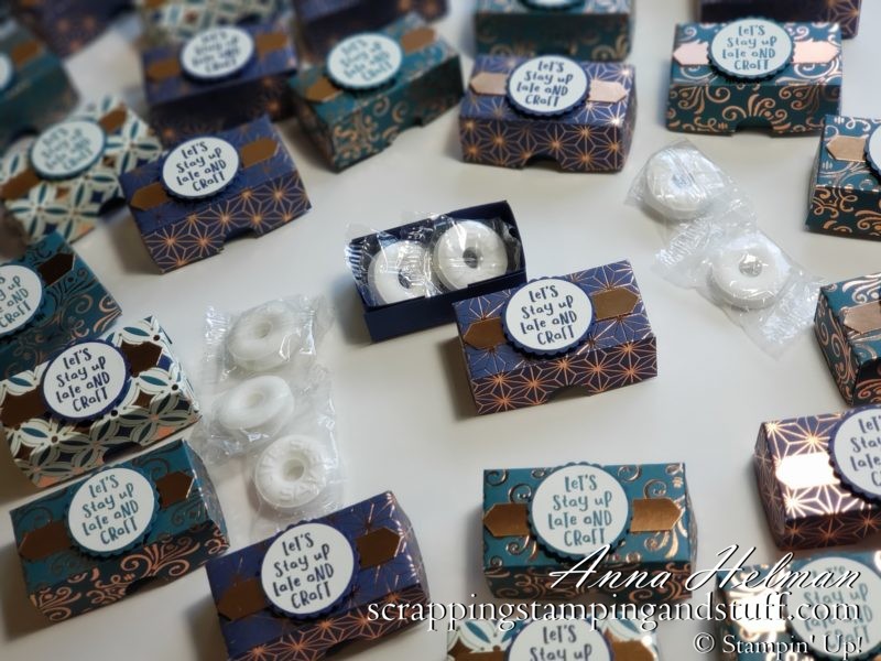 Designer Paper Sale and Some Cute Mint Boxes