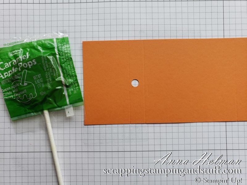 DIY Halloween Treats Week Day 2 - Decorated Sucker With Tutorial