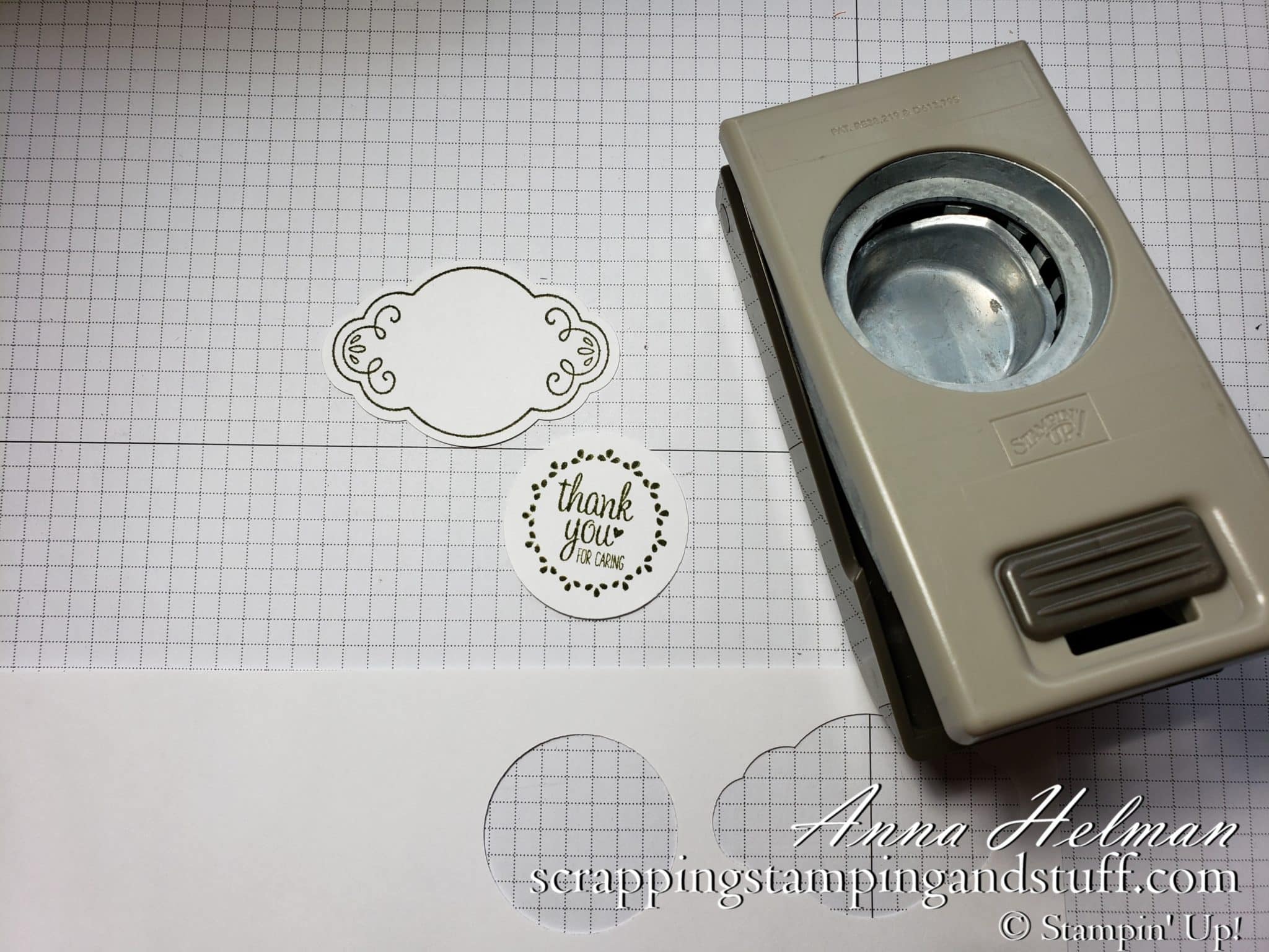 Cardmaking 101 Lesson 7: Using Punches For Cardmaking and Scrapbooking