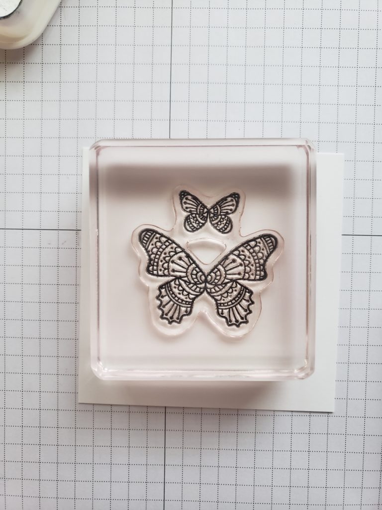 Cardmaking 101 Lesson 10: Stamping Off Technique