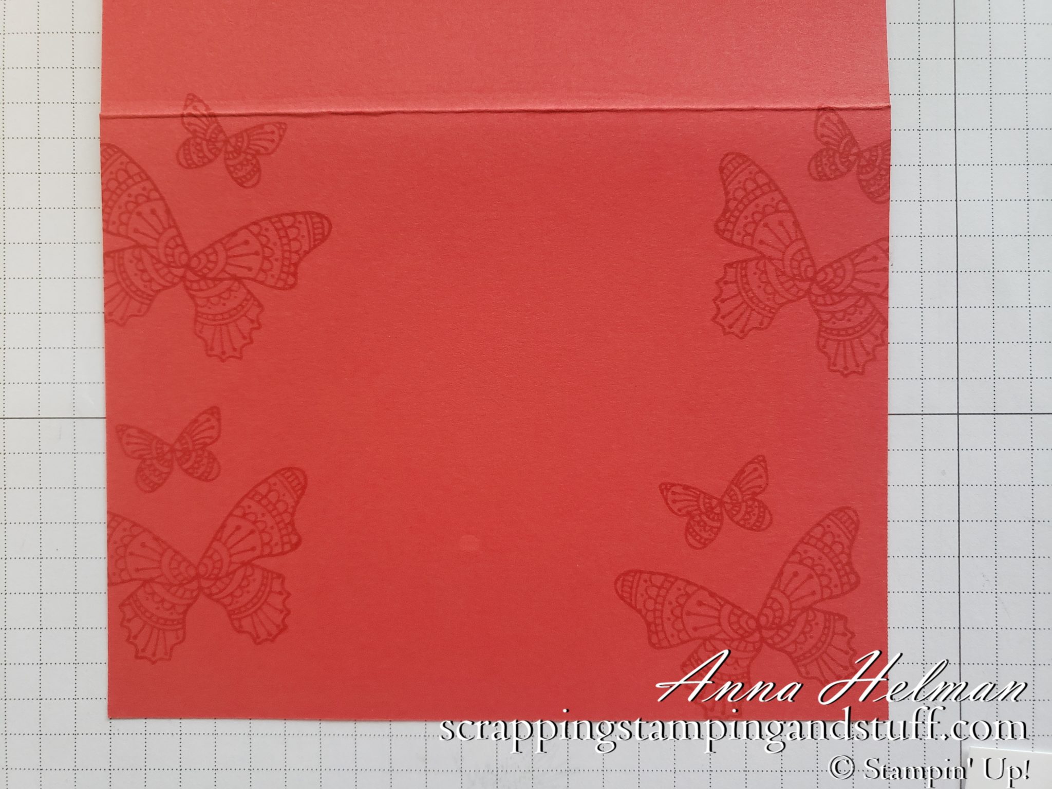 Cardmaking 101 Lesson 10: Stamping Off Technique