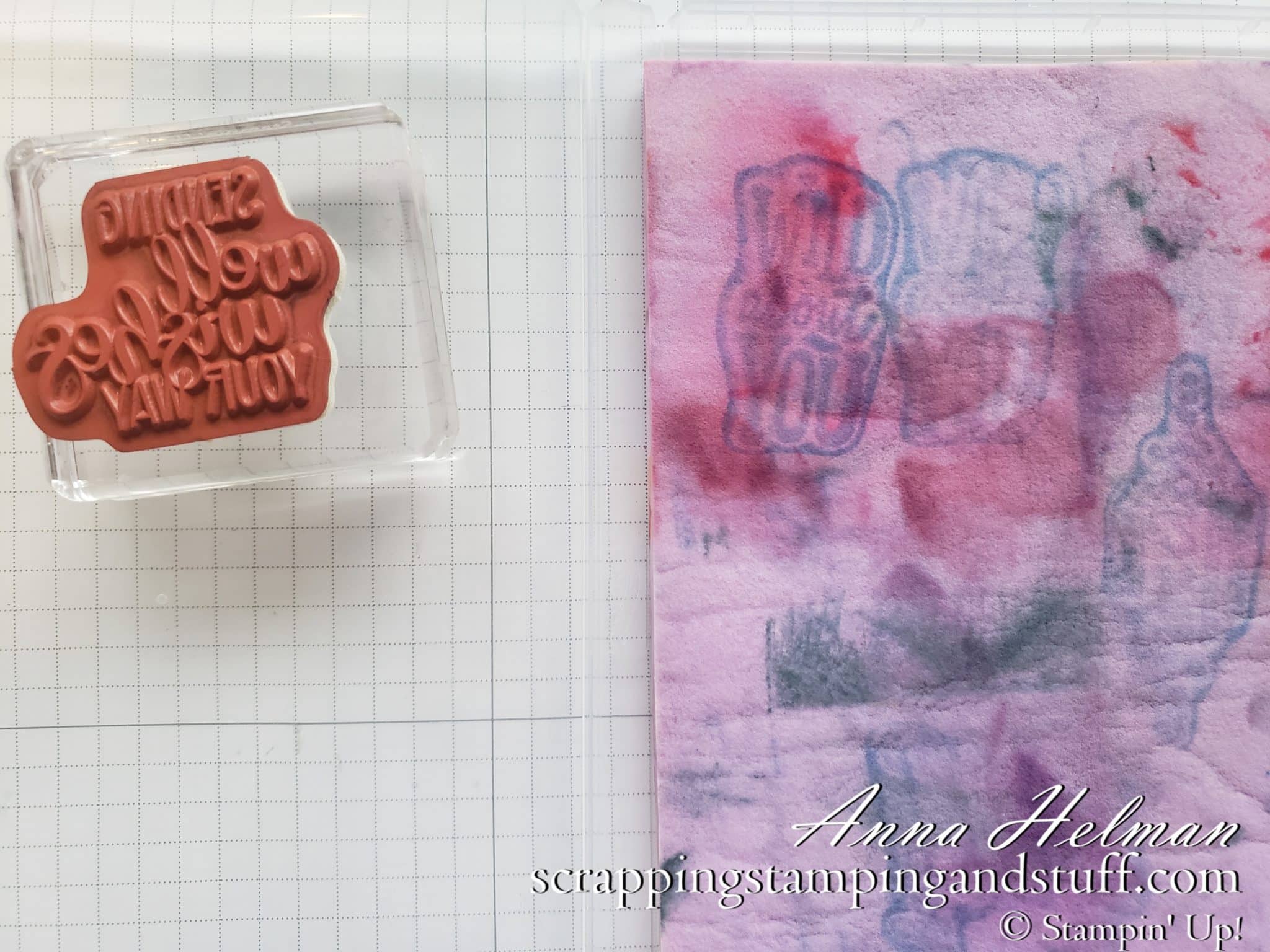 Cardmaking 101 Lesson 8: How to Clean Stamps