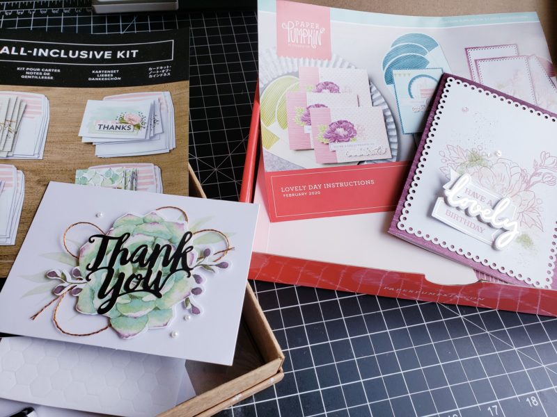 Learn To Make Handmade Cards #2 - Card Kits