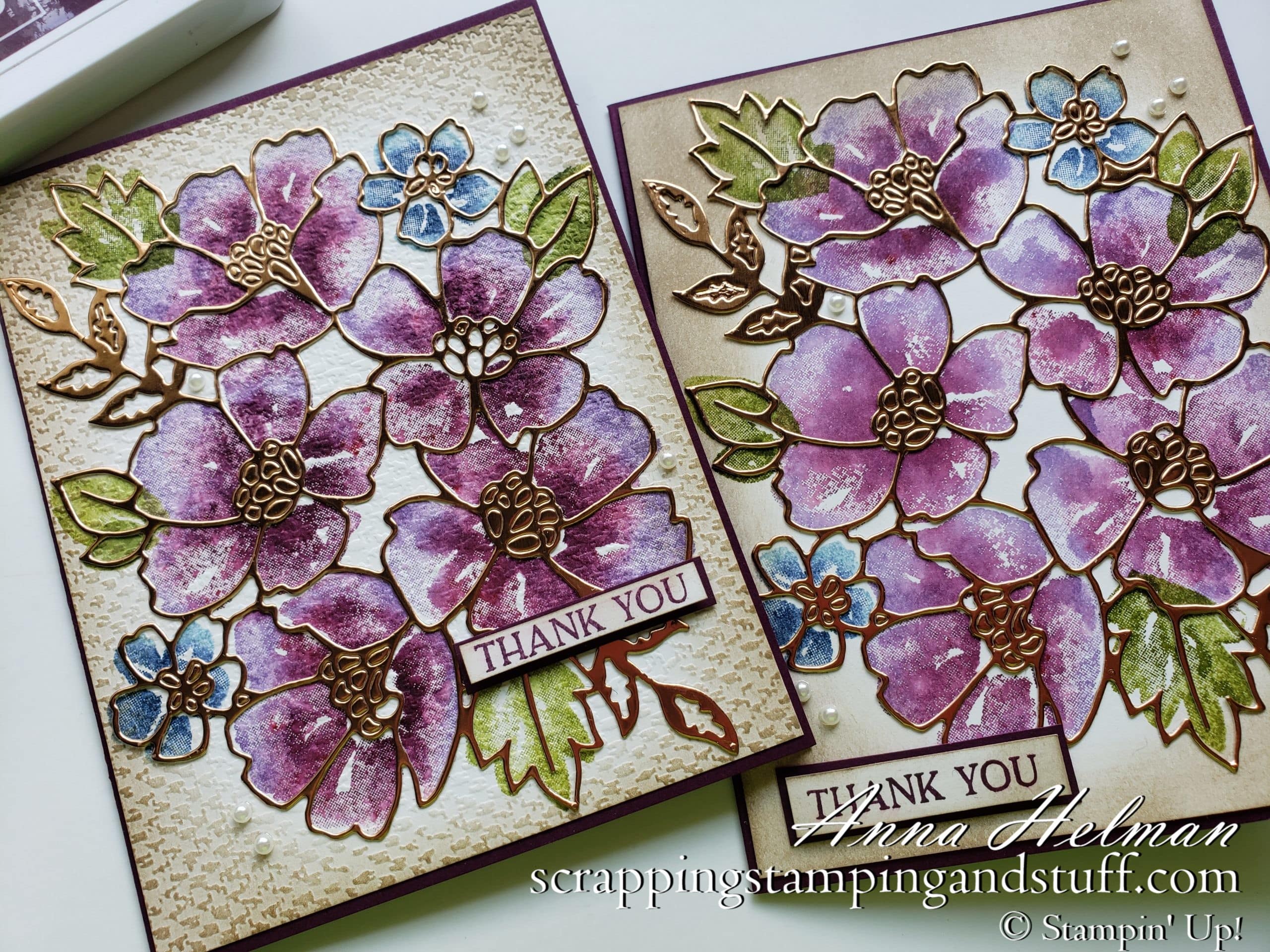 Stampin Up Card Ideas Gallery - Handmake with Love