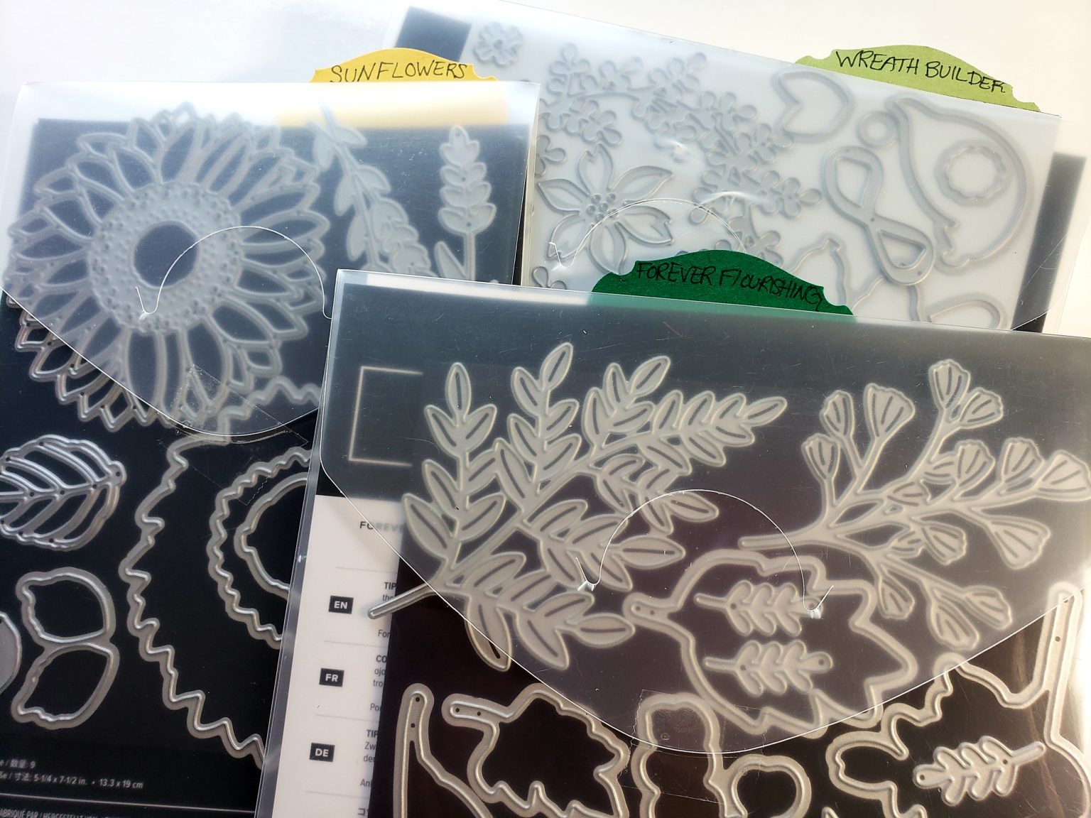 How To Organize Dies for Paper Crafting