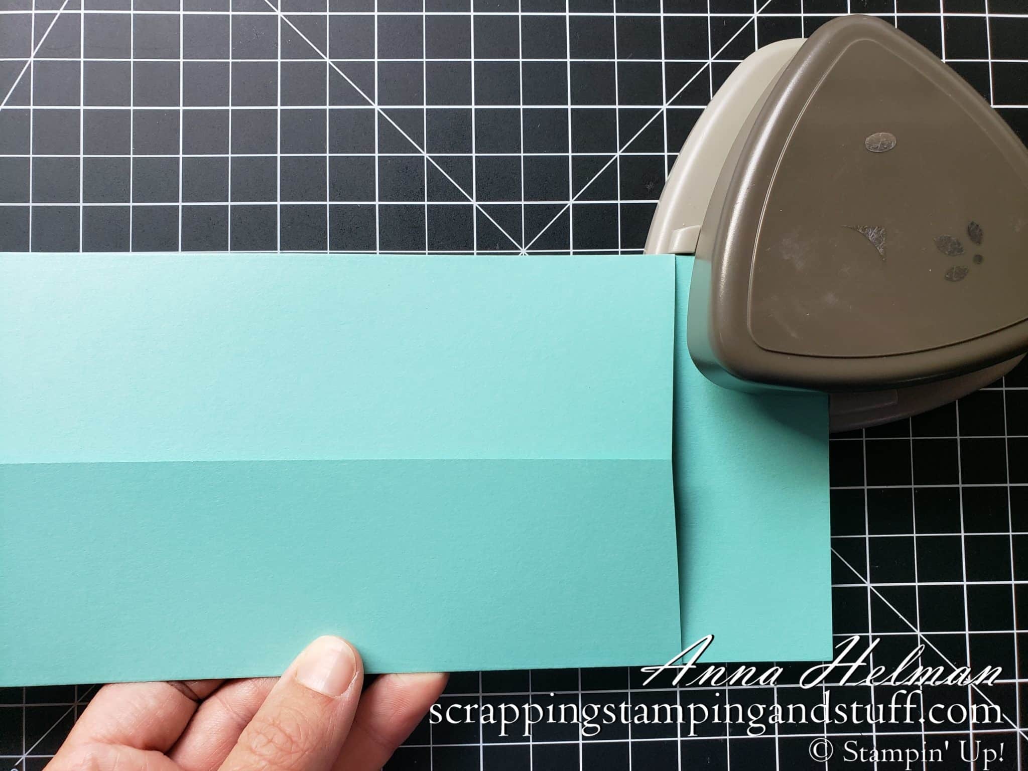 A Slimline Card And Envelope Tutorial