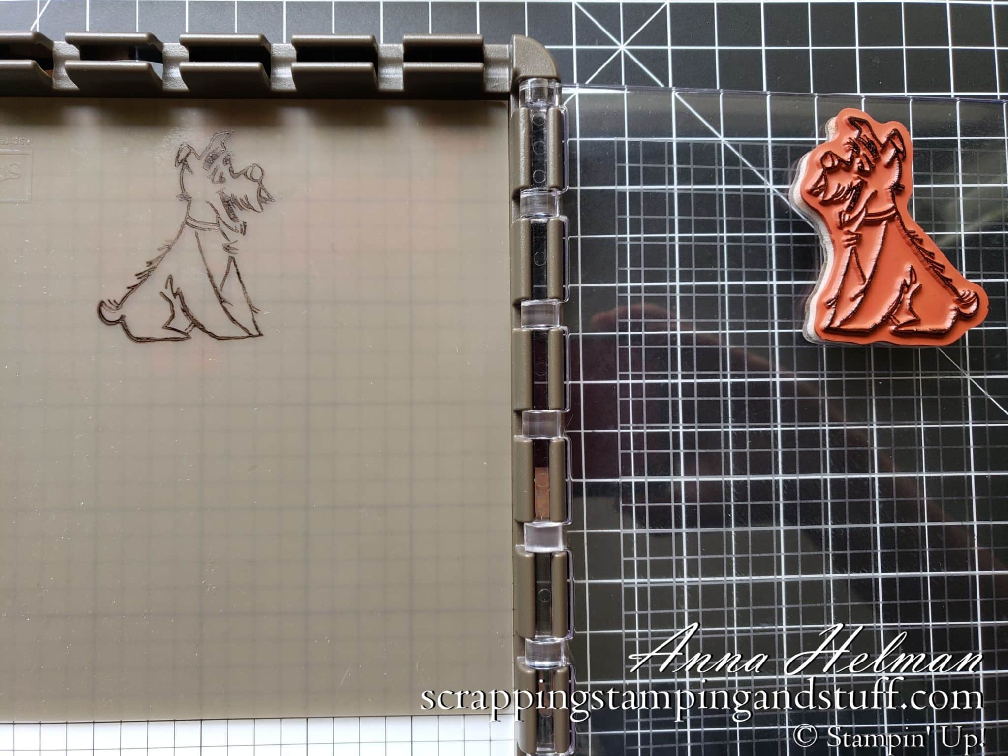 How To Reverse Stamp With The Mirror Stamping Technique