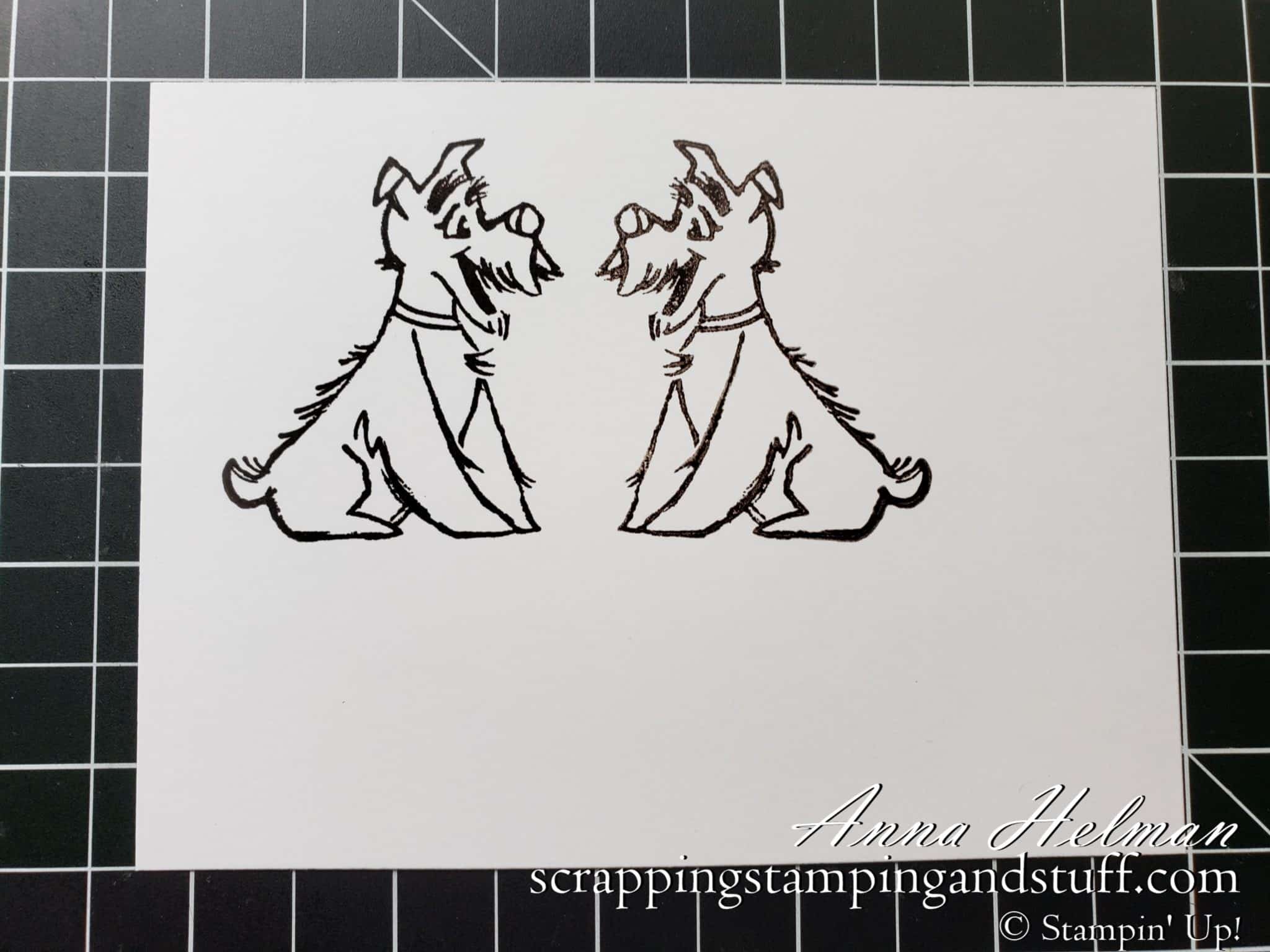 How To Reverse Stamp With The Mirror Stamping Technique