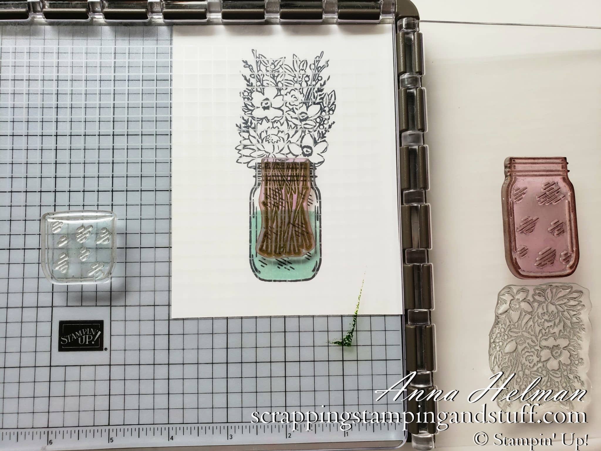 The Stamparatus Stamp Positioning Tool