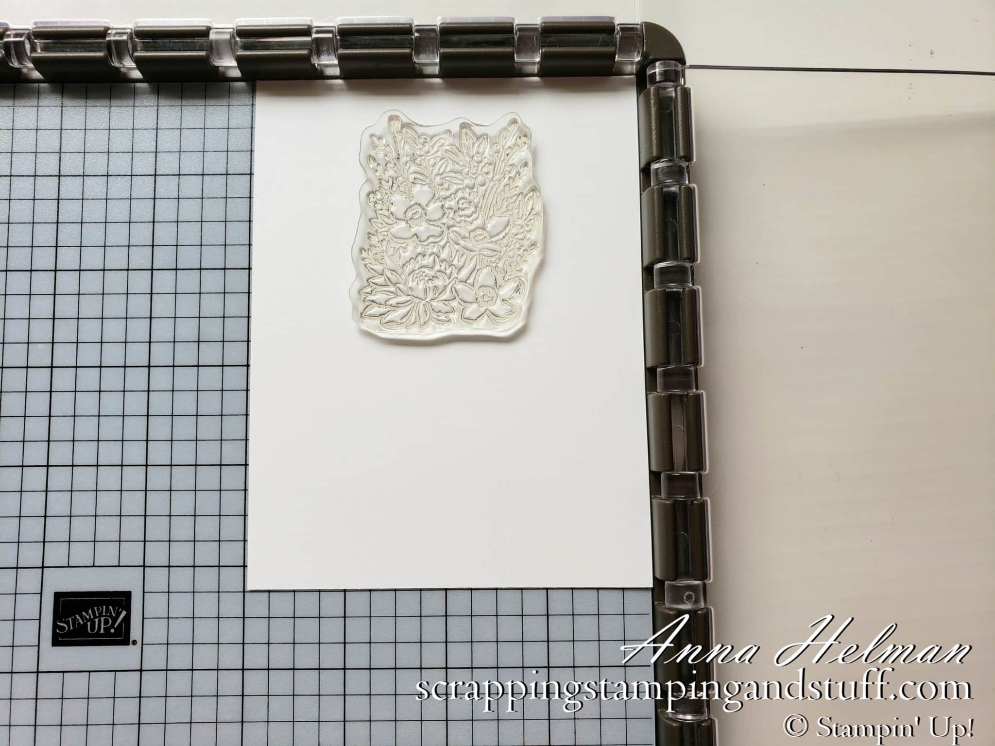 The Stamparatus Stamp Positioning Tool