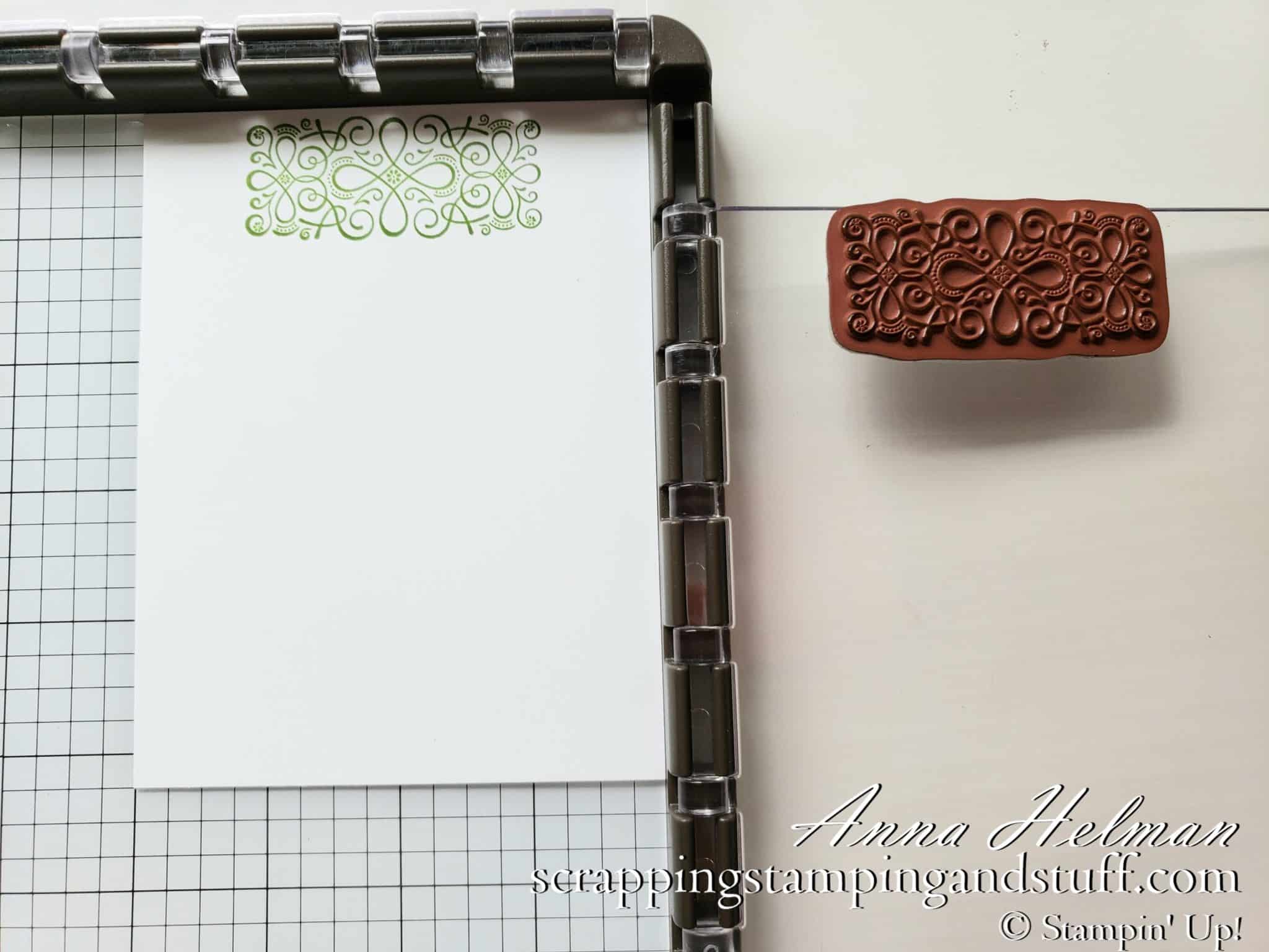 The Stamparatus Stamp Positioning Tool