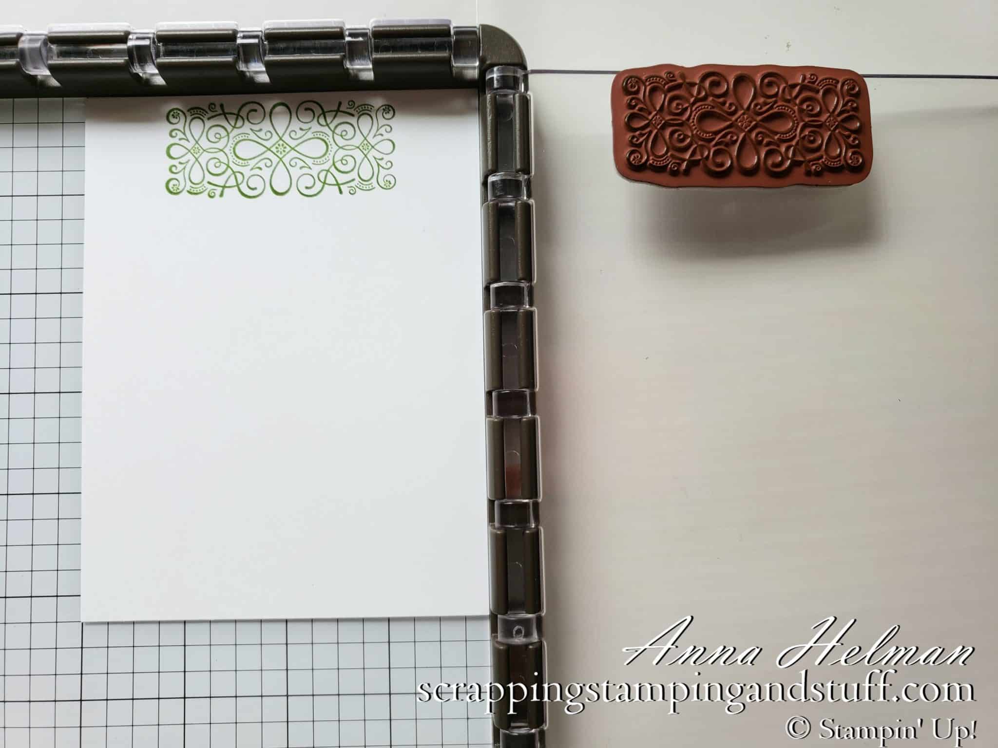 The Stamparatus Stamp Positioning Tool