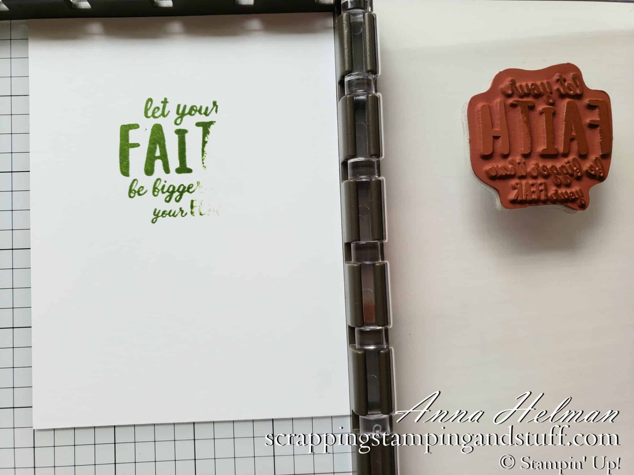 The Stamparatus Stamp Positioning Tool