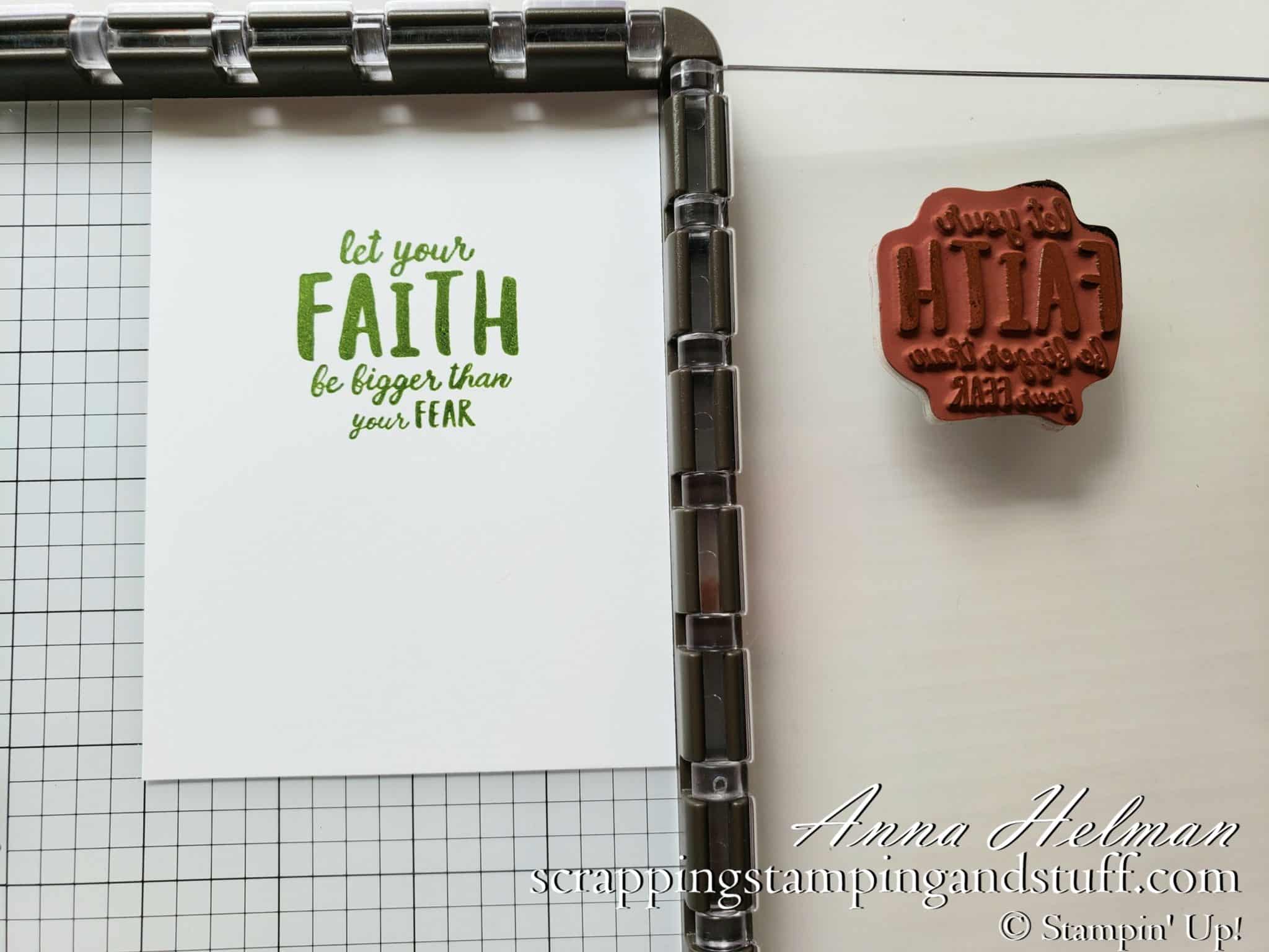 The Stamparatus Stamp Positioning Tool