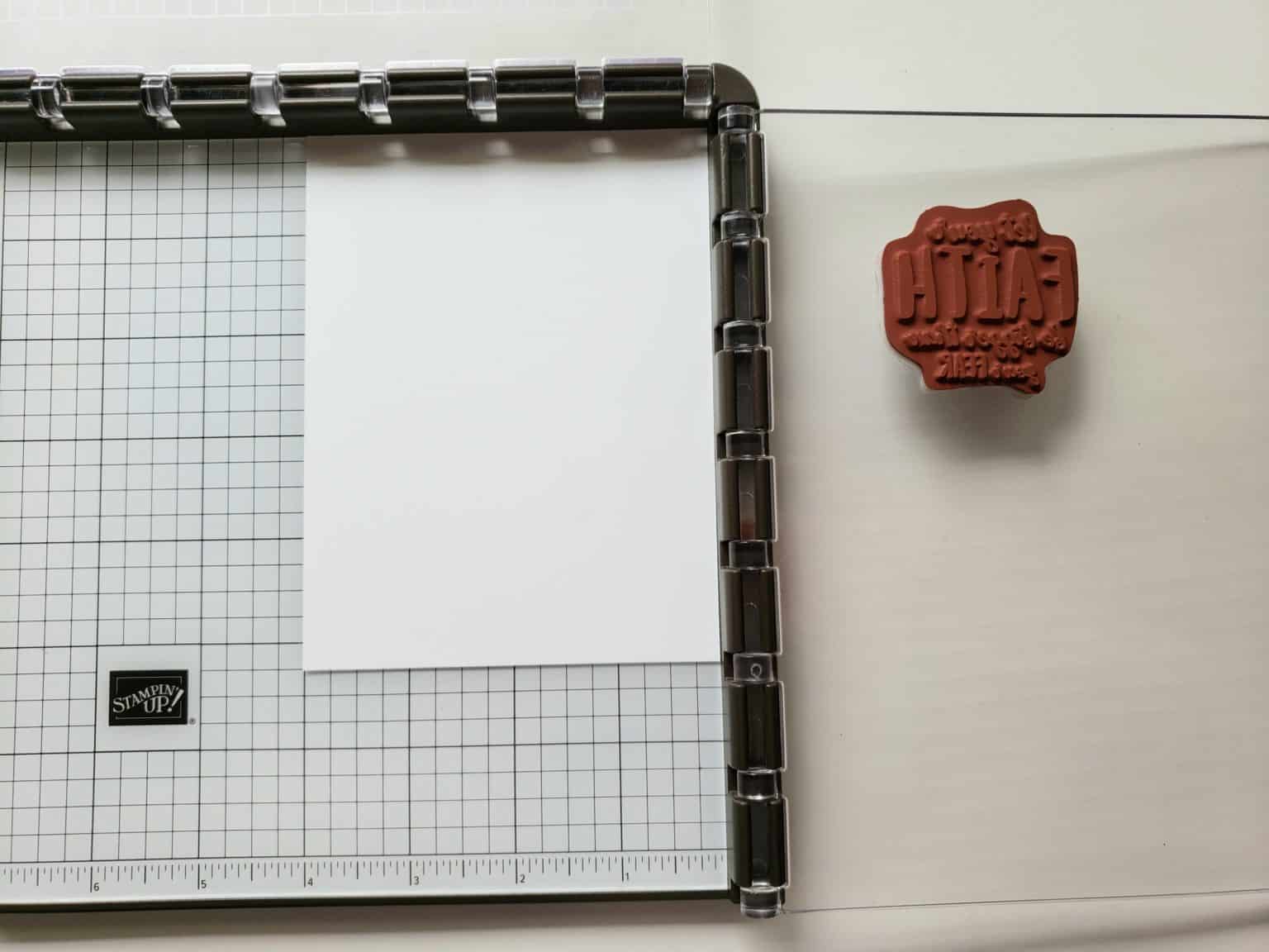 The Stamparatus Stamp Positioning Tool