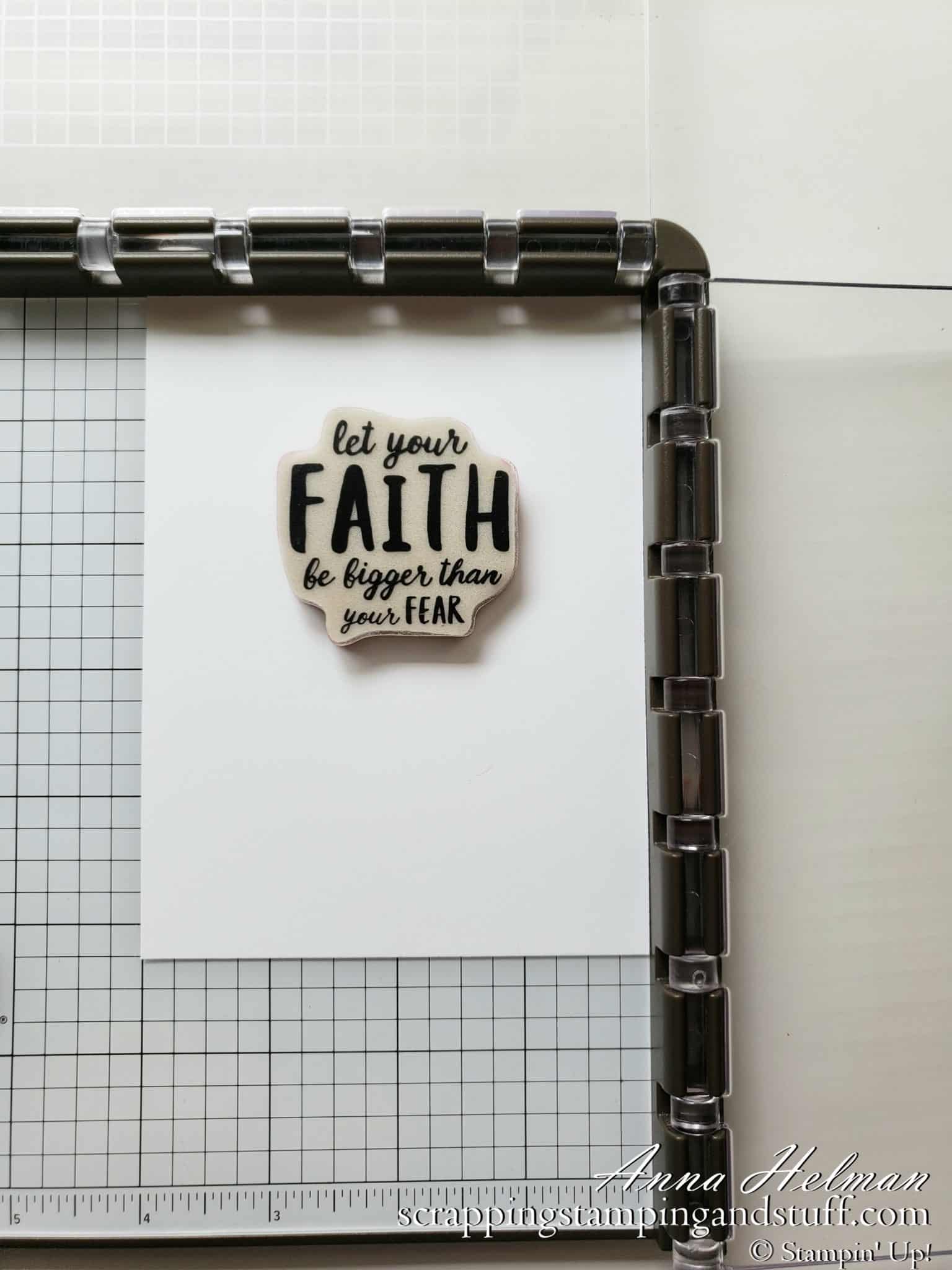 The Stamparatus Stamp Positioning Tool