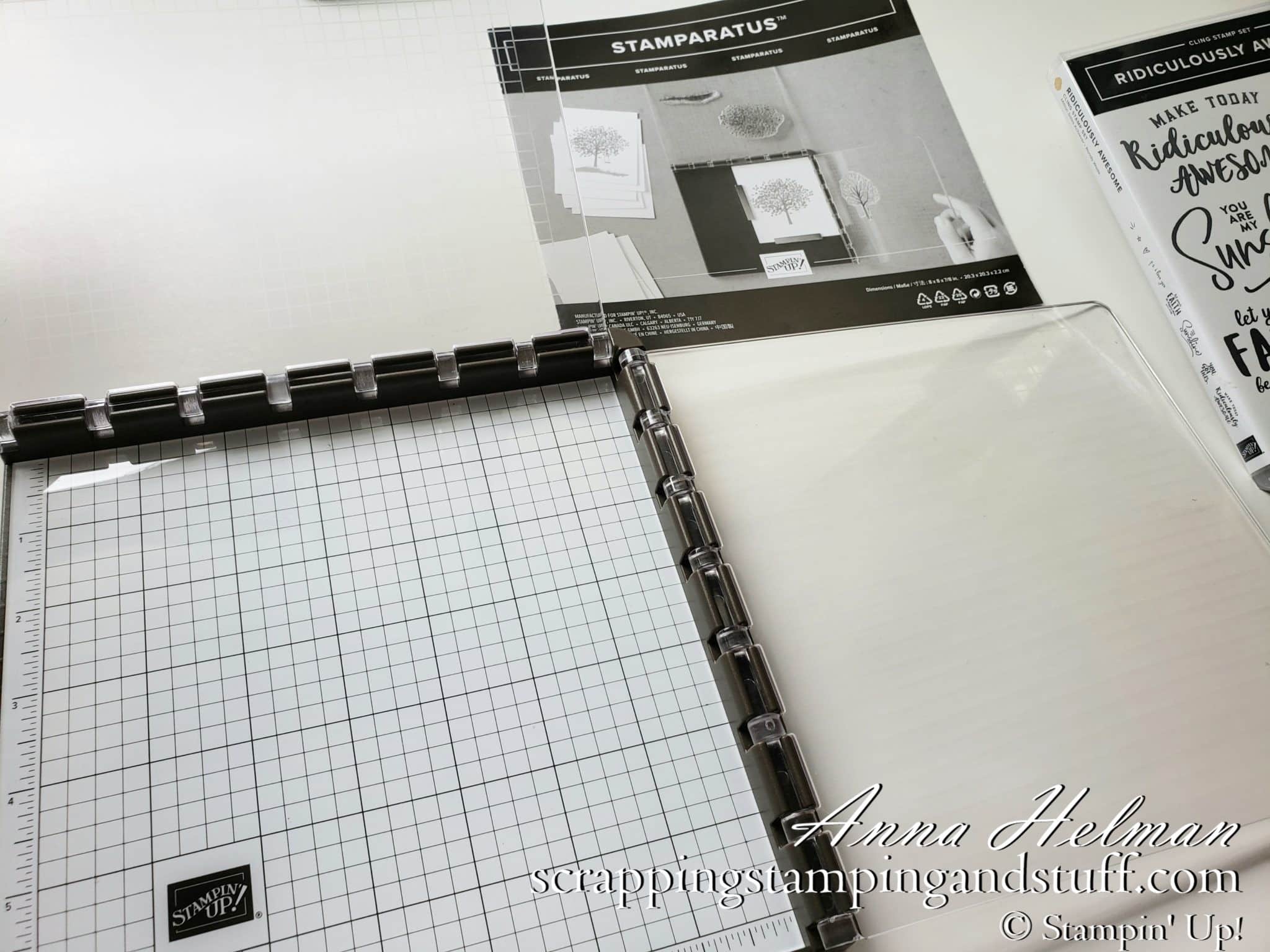 The Stamparatus Stamp Positioning Tool