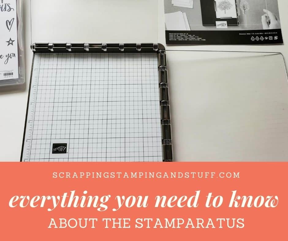The Stamparatus Stamp Positioning Tool
