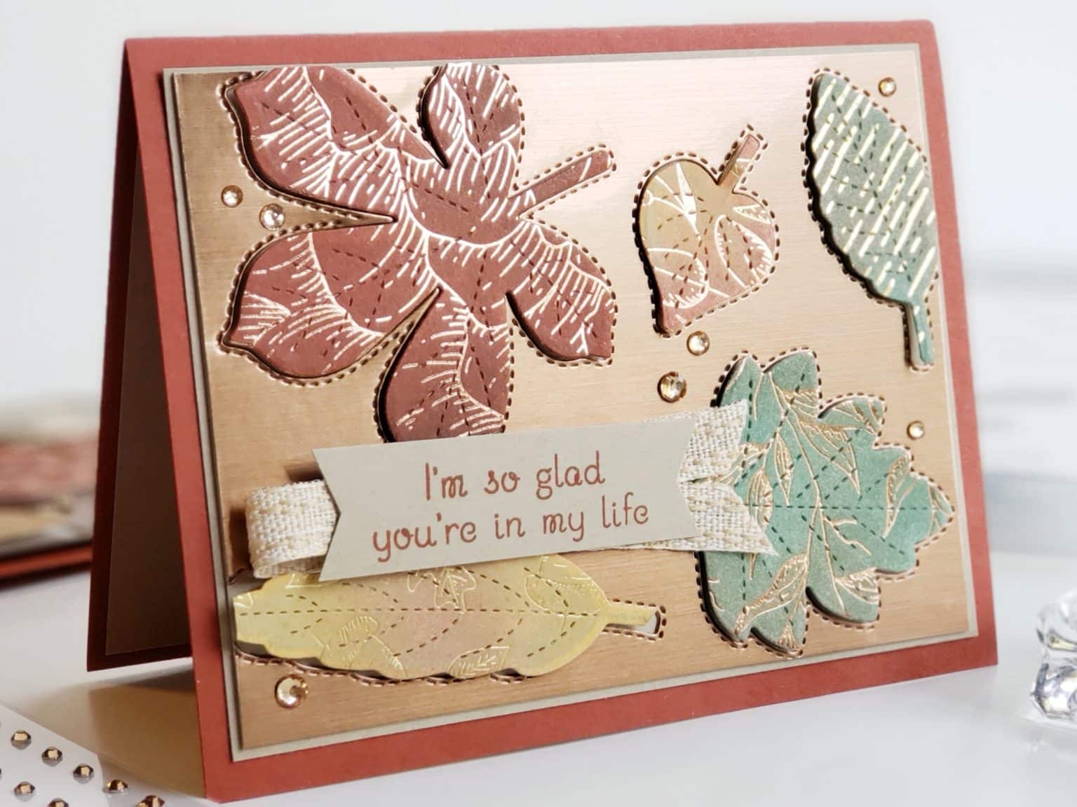 Exploding Box Card Tutorial - Let's Celebrate Fall!