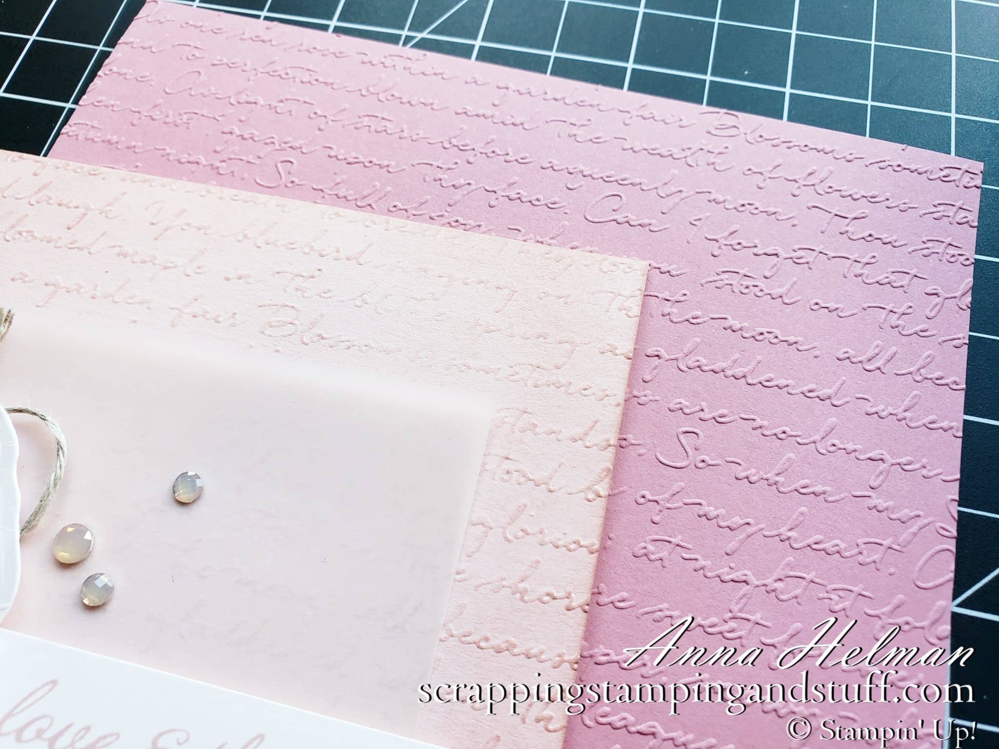 How To Emboss Paper