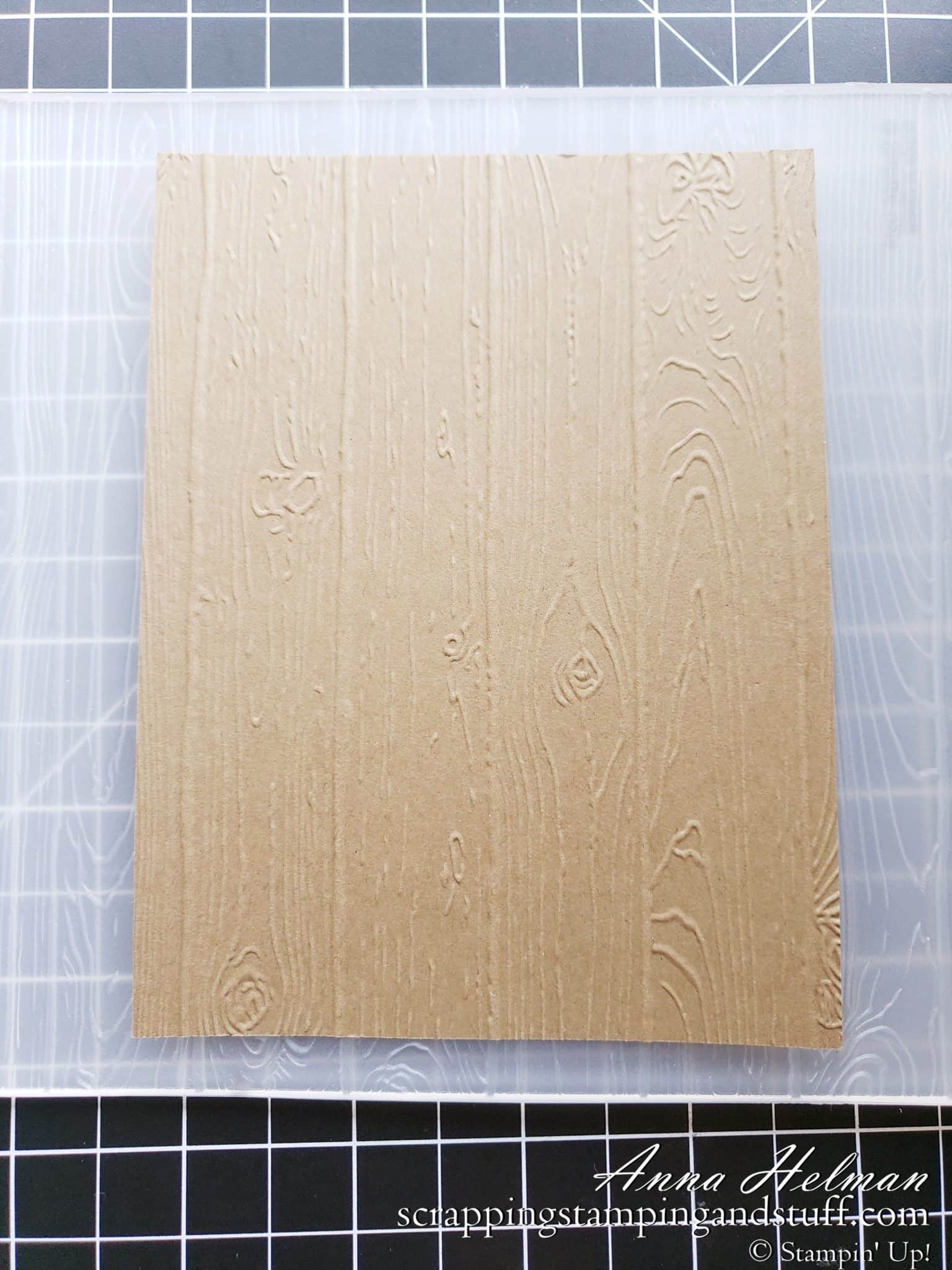 How To Emboss Paper