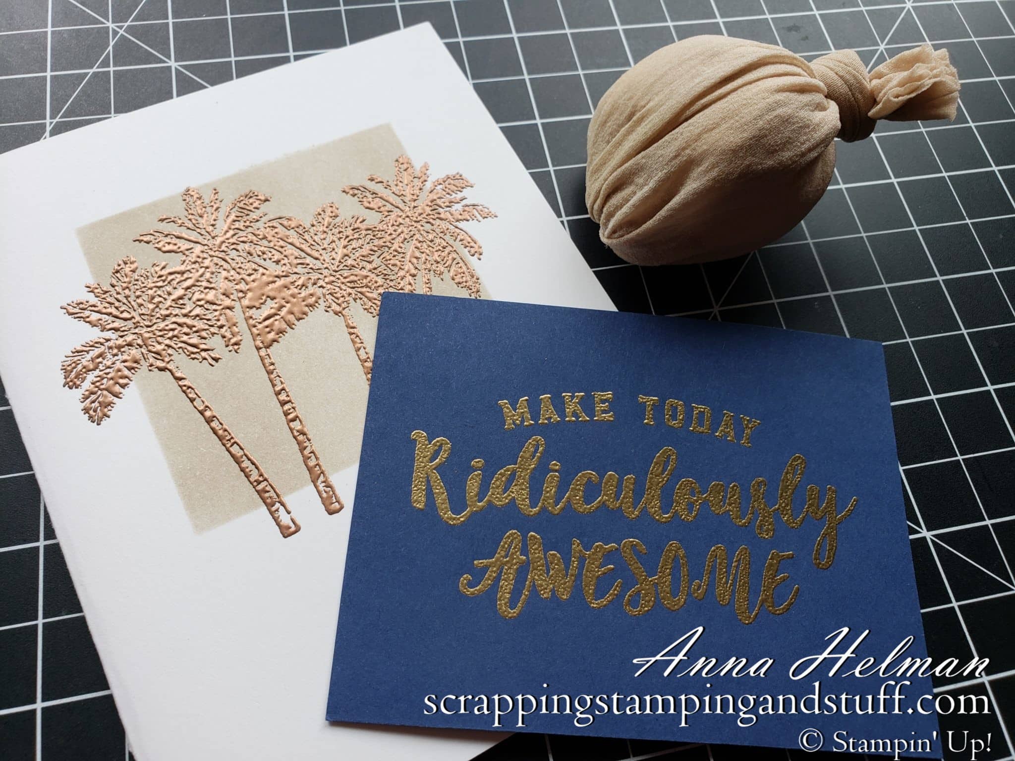 How To Make A DIY Embossing Buddy