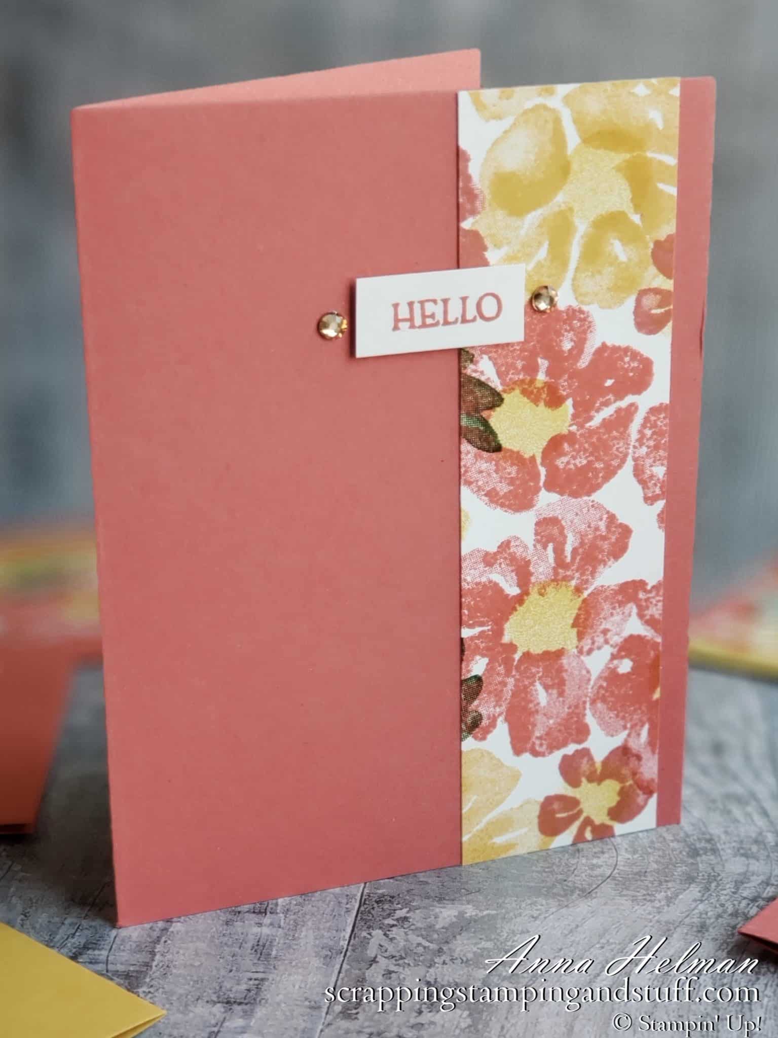 10 Simple Cards Using The Blossoms In Bloom Stamp Set