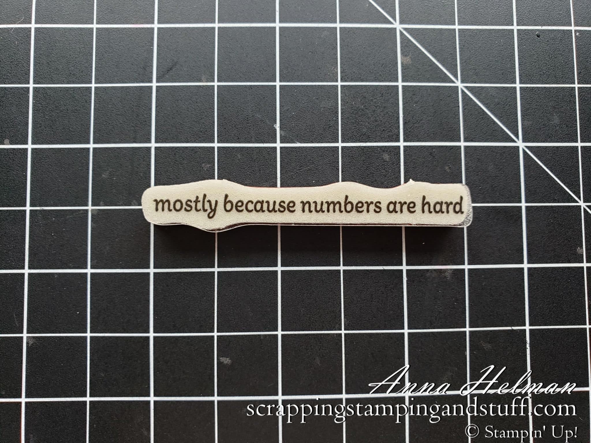 How To Line Up Stamps Straight