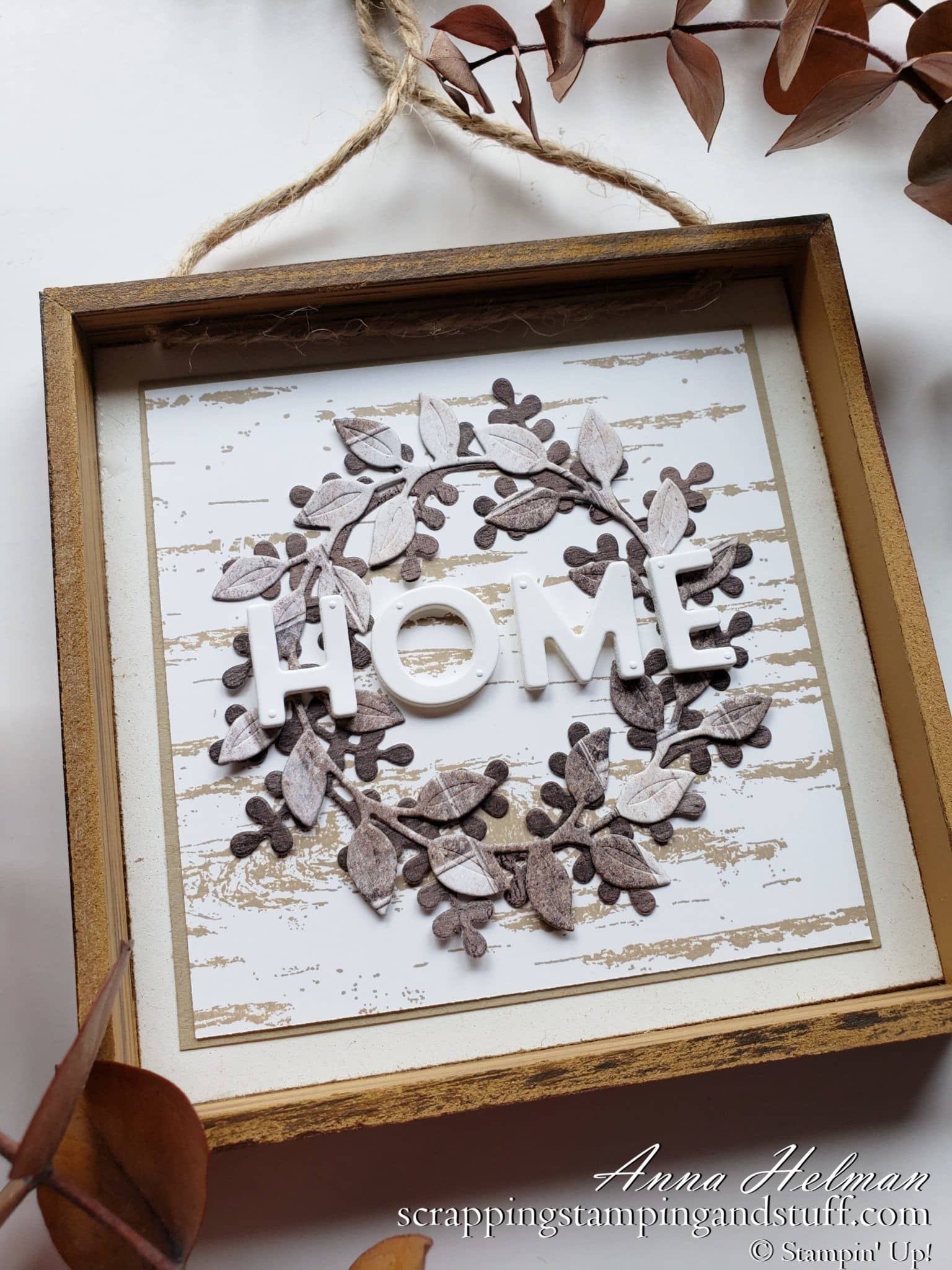 DIY Dollar Store Farmhouse Sign