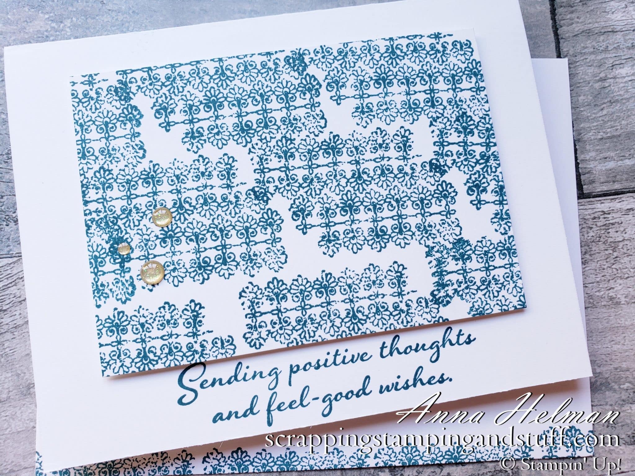 Simple Stamping Card Sets Make Inexpensive and Personal Gifts!