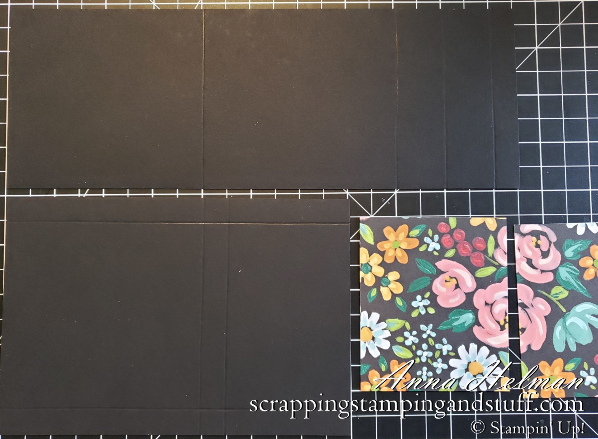 Mini Desk Calendar - Day 3 of 12 Days of DIY Gift Ideas