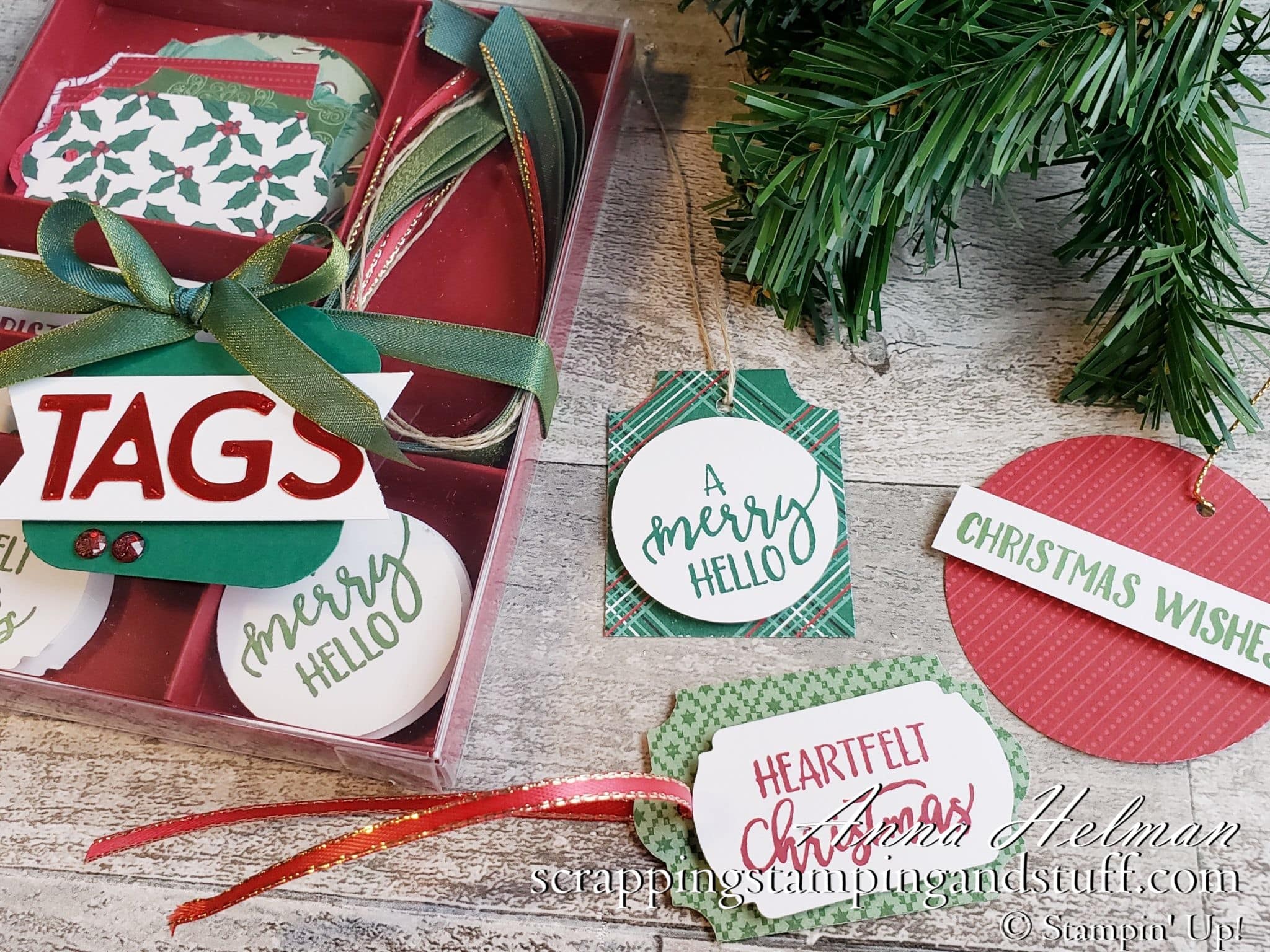 DIY Tag Kit - Day 12 of 12 Days of DIY Gift Ideas