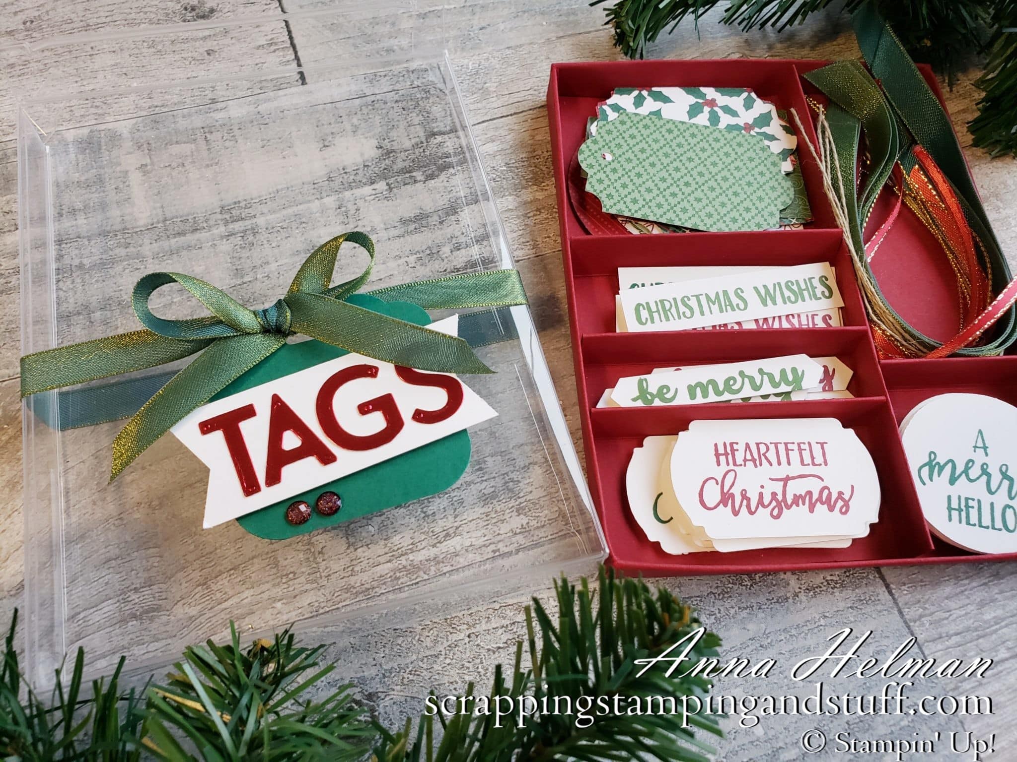DIY Tag Kit - Day 12 of 12 Days of DIY Gift Ideas