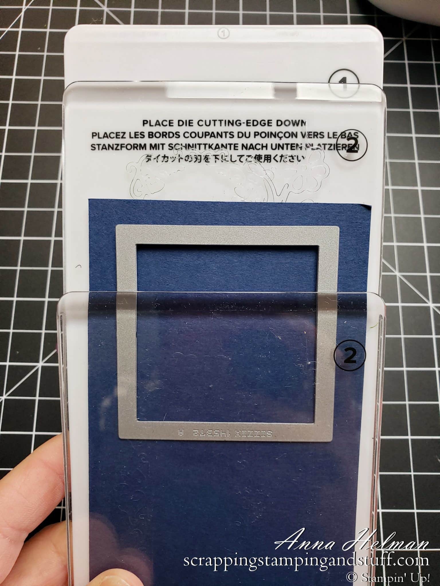 Mini Cut And Emboss Machine By Stampin Up