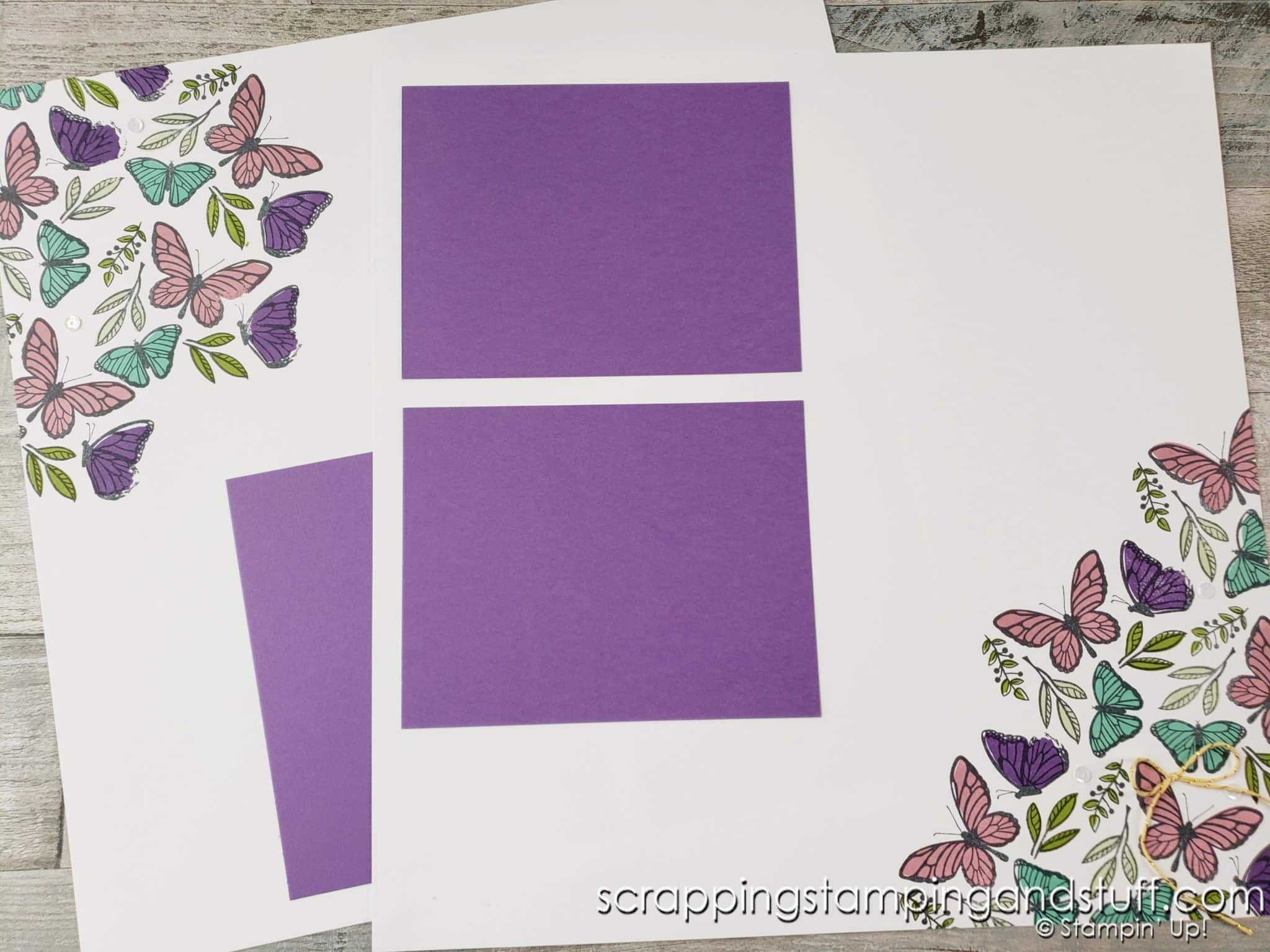 11 Stamped Scrapbooking Layouts To Inspire You!