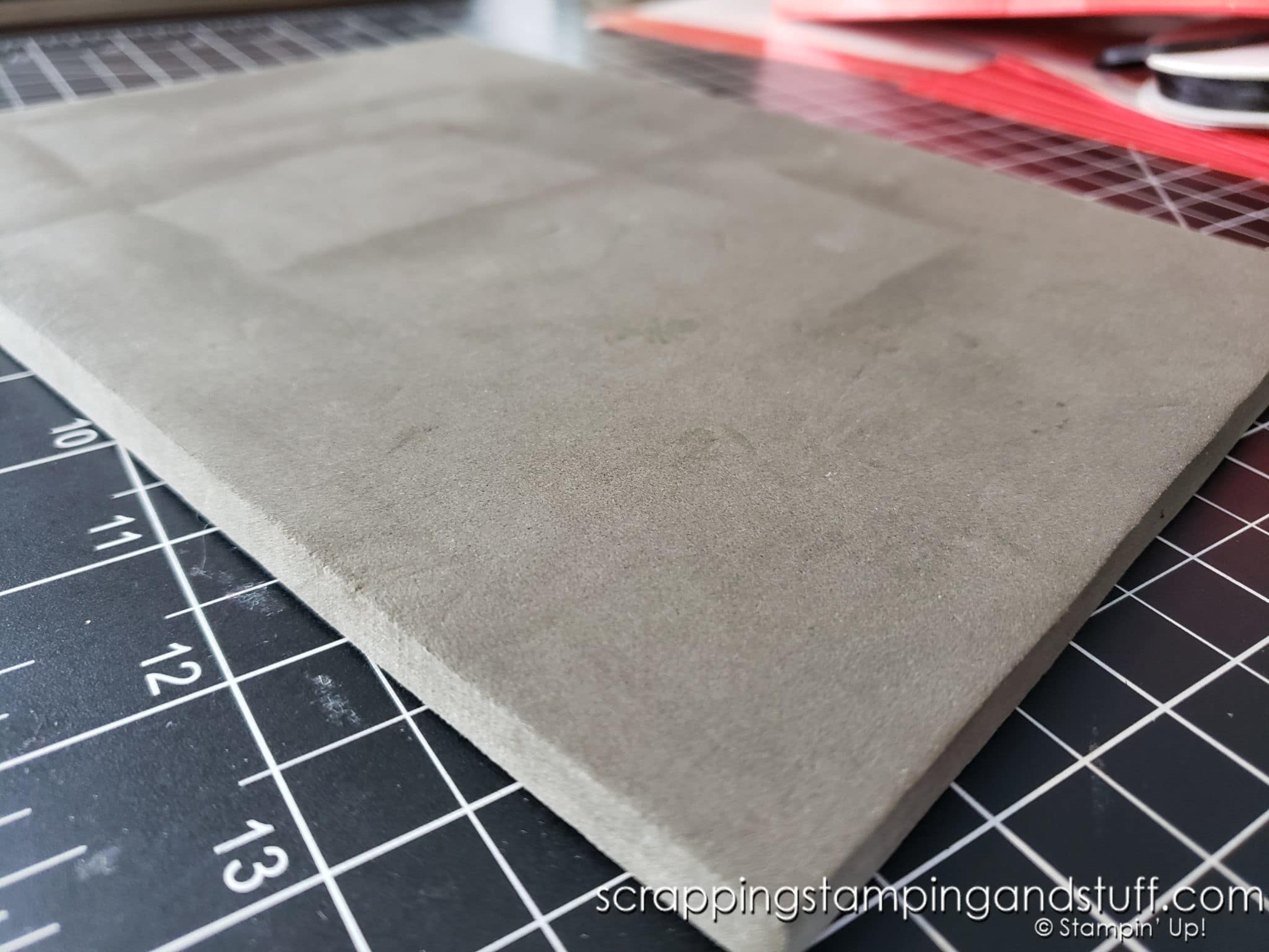The Stampin Pierce Mat Saves Hours of Frustration!