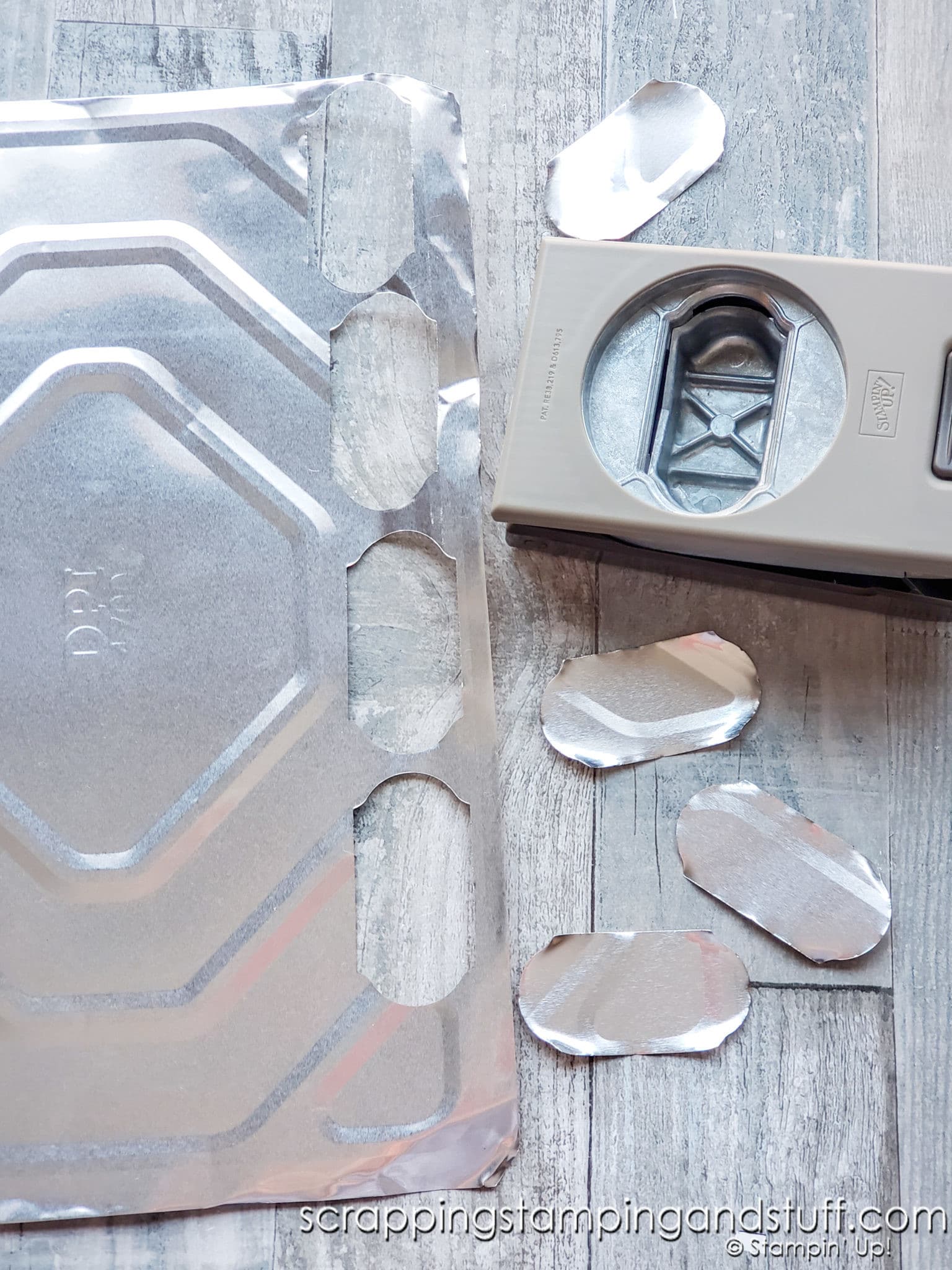 How To Sharpen Paper Punches Using Foil!