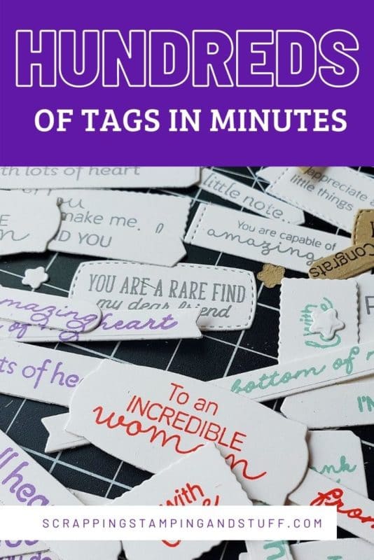 Hundreds MORE Tags In Minutes With The Many Messages Bundle