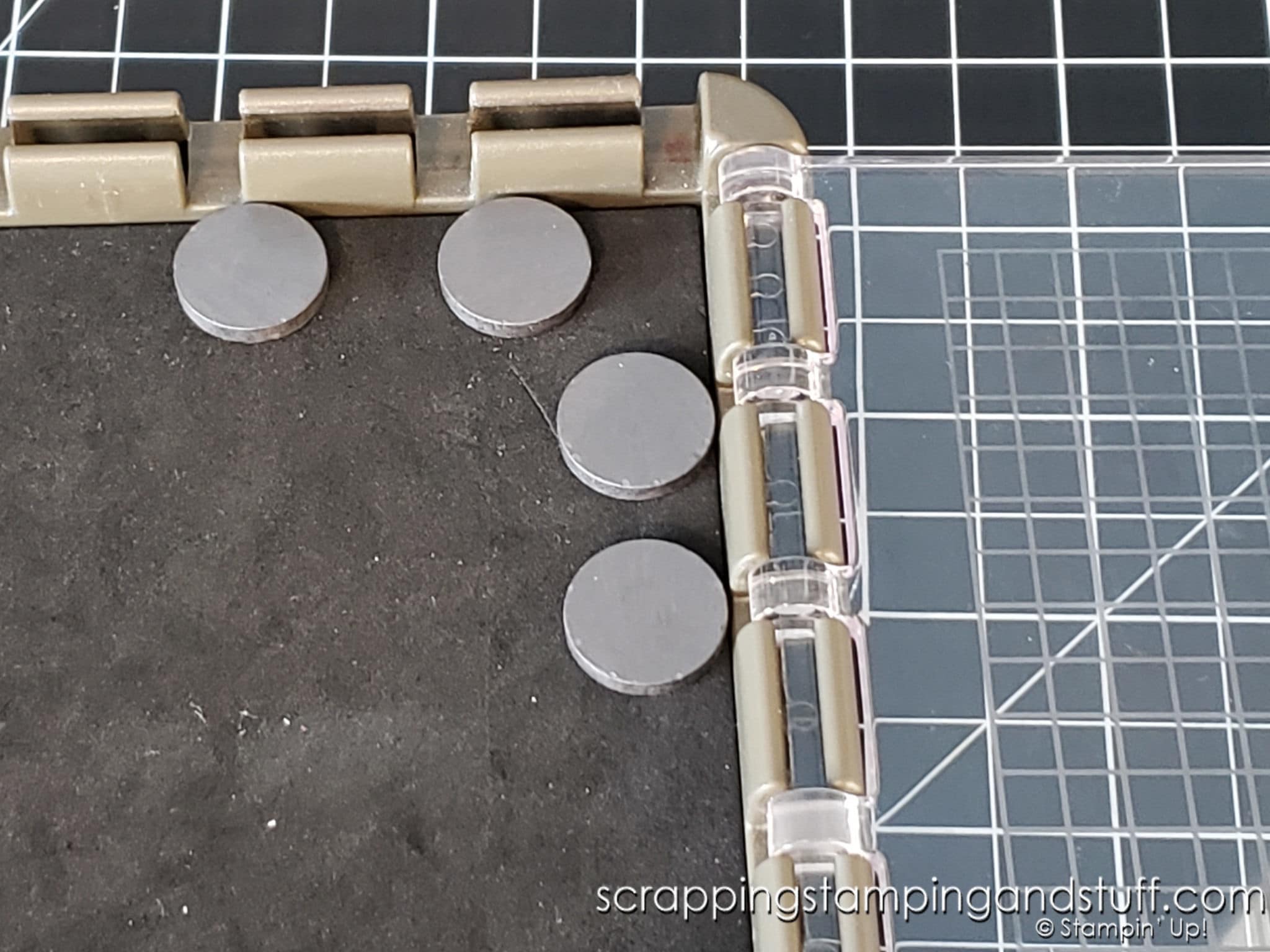 Get Your Edges To Stamp Perfectly With The MISTI or Stamparatus With ...