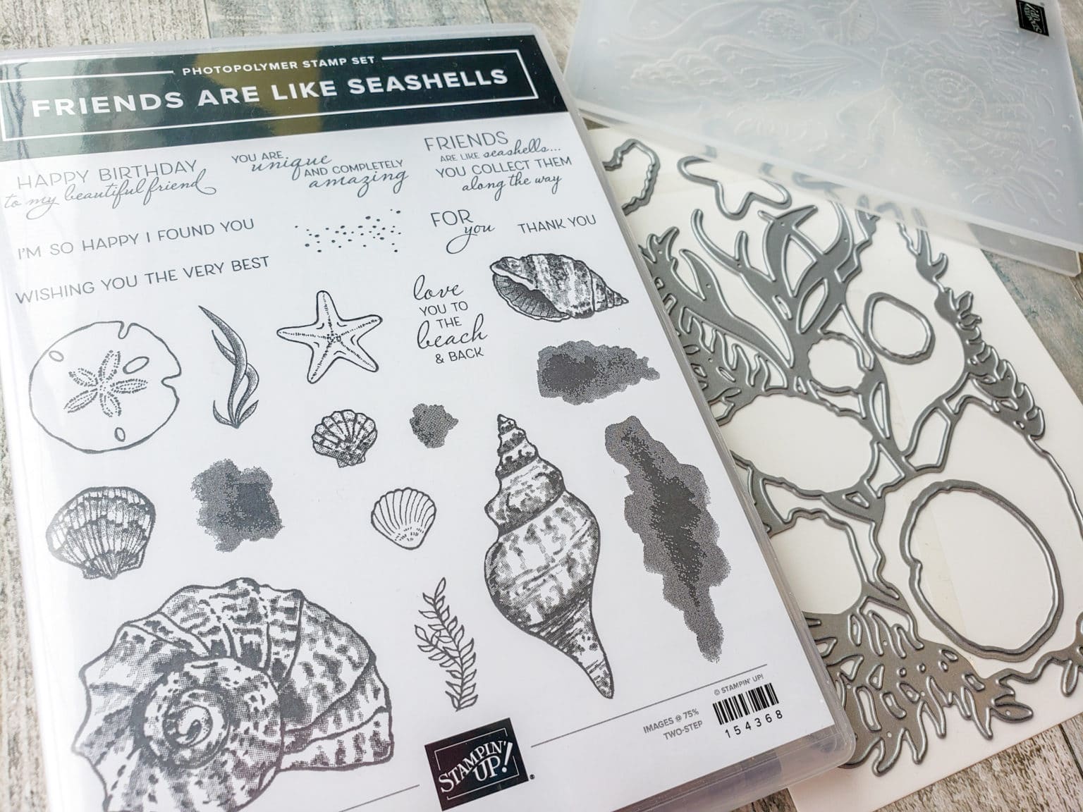 Stampin Up Friends Are Like Seashells - 10 Ways To Use This Gorgeous Bundle