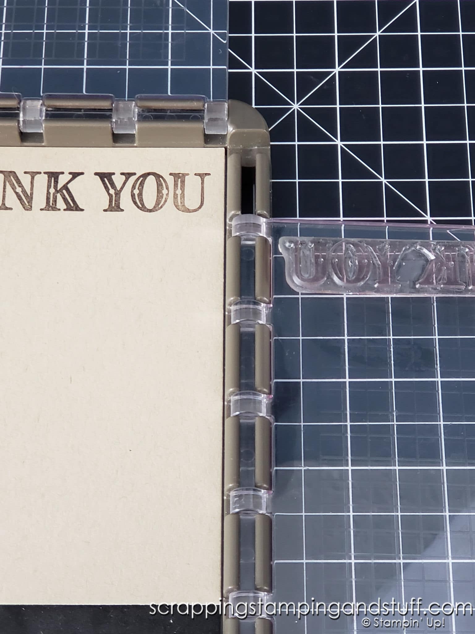 Step Stamping Stamparatus Technique